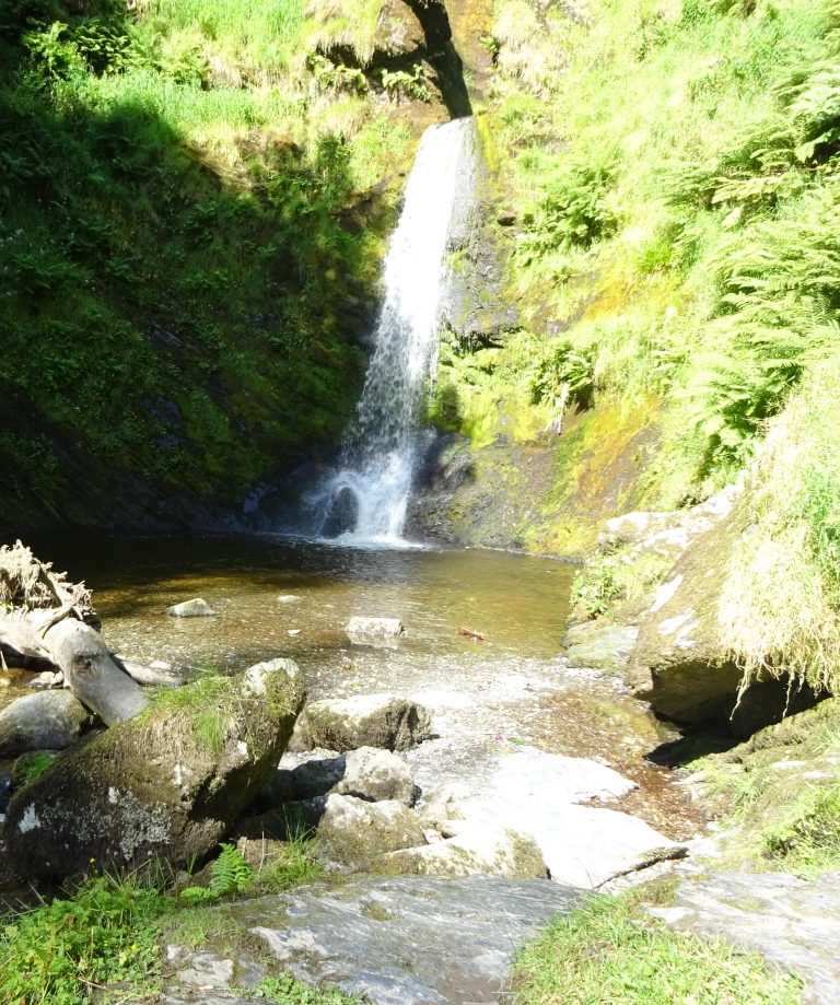 The Stunning Pistyll Rhaeadr - A Wonderful Waterfall!!