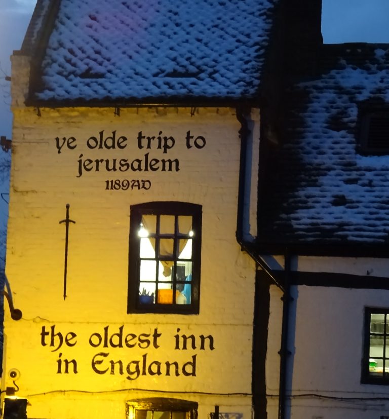 Step Back In Time At Ye Olde Trip To Jerusalem