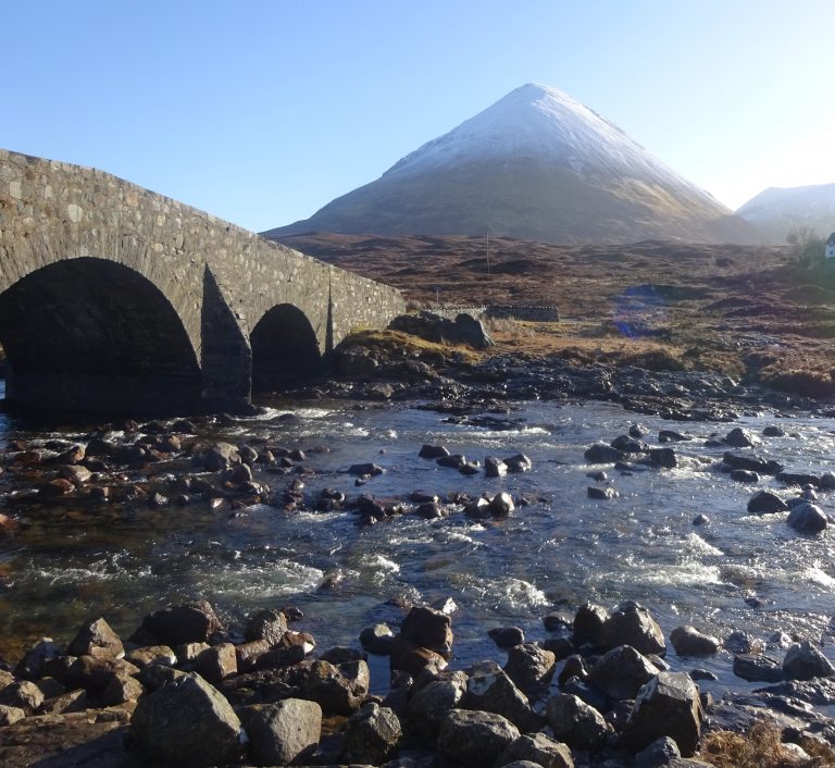 The Enchanted Waters Under The Sligachan Bridge