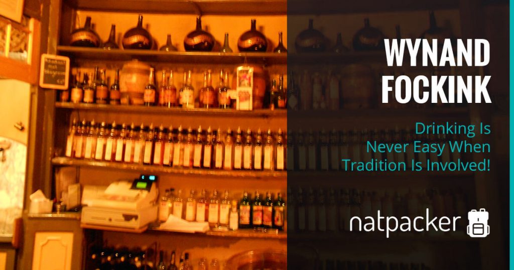 Wynand Fockink: Drinking Is Never Easy When Tradition Is Involved