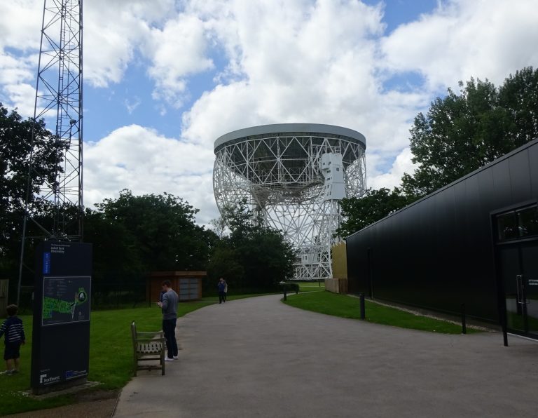 My Jodrell Bank Adventure - A Day Of Physics And Gardens
