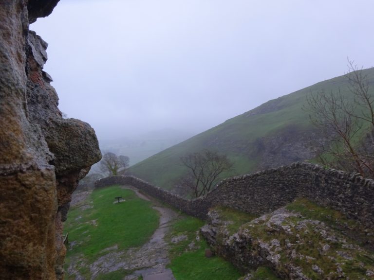 Can You Make The Climb To Peveril Castle?