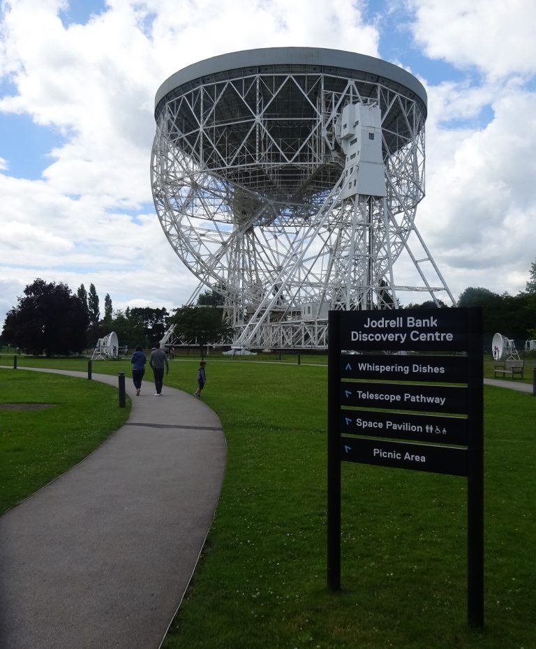 Discover Mysteries Of The Universe At Jodrell Bank