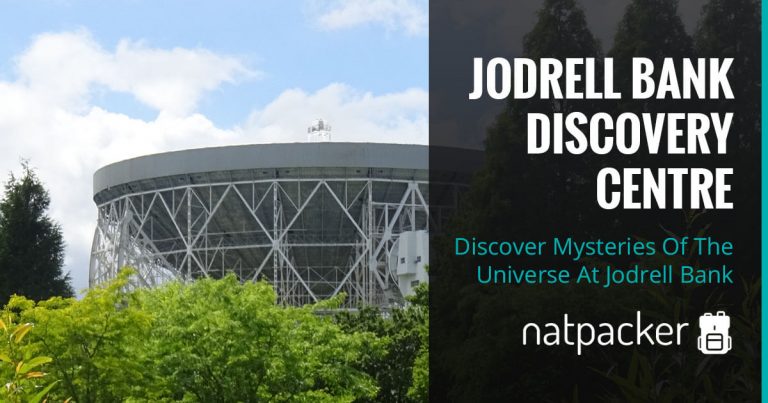 Discover Mysteries Of The Universe At Jodrell Bank
