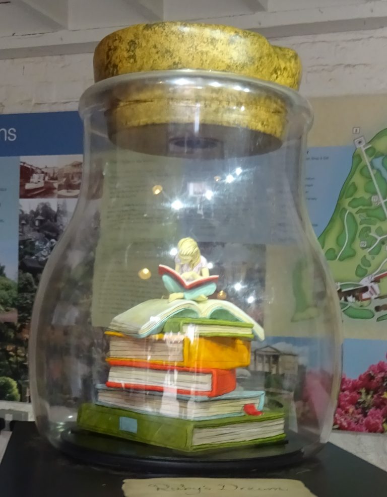 See The BFG Dream Jars - 9th July - 31st August 2016