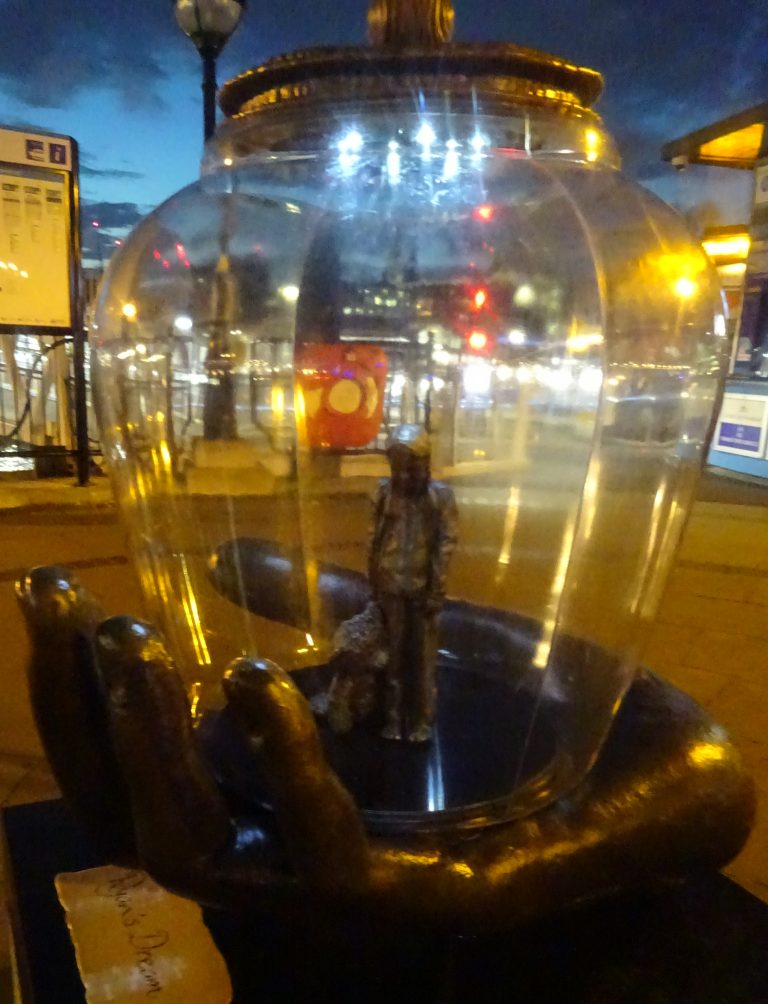 See The BFG Dream Jars - 9th July - 31st August 2016