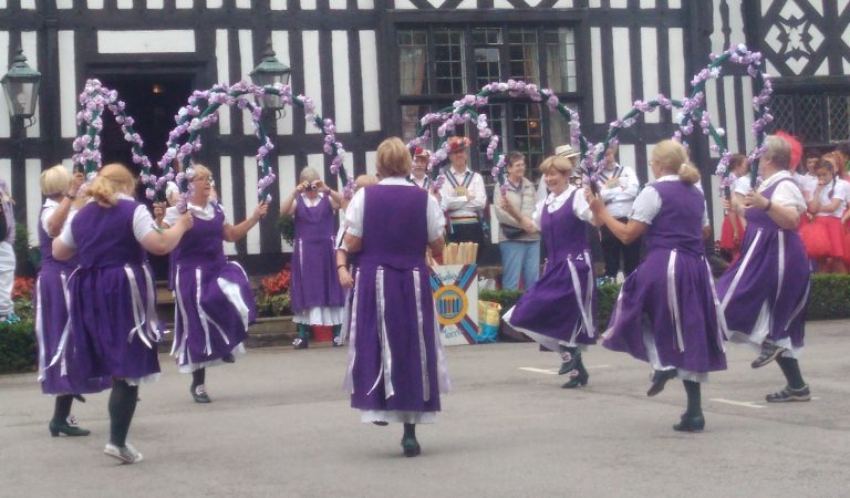 Have Fun In A Small Town At At The Sandbach Day Of Dance