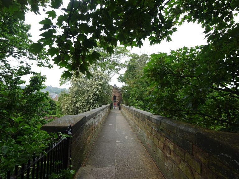 Step Back In Time With A Walk On The Chester Walls
