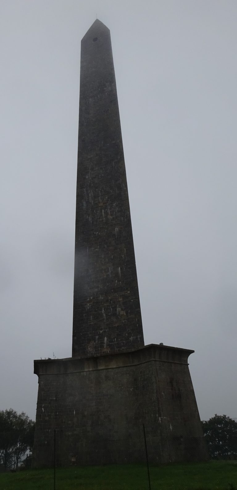 The Wellington Monument - One Great Big Obelisk