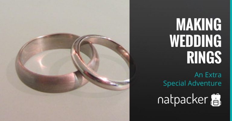An Extra Special Adventure - Making Wedding Rings