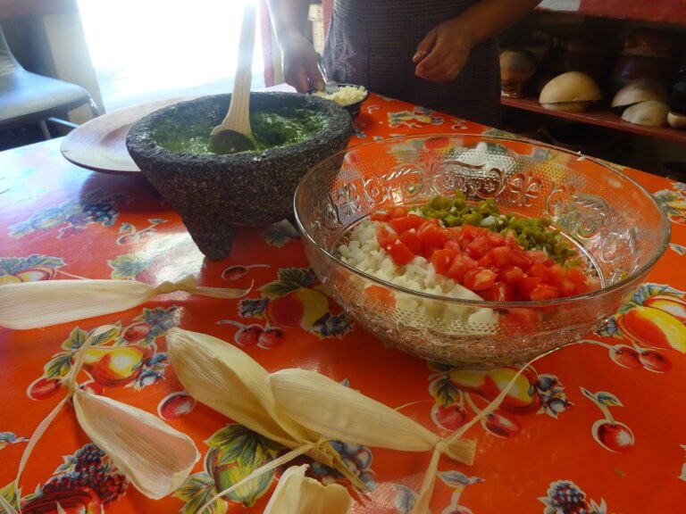 A Traditional Cooking Experience With El Sabor Zapoteco