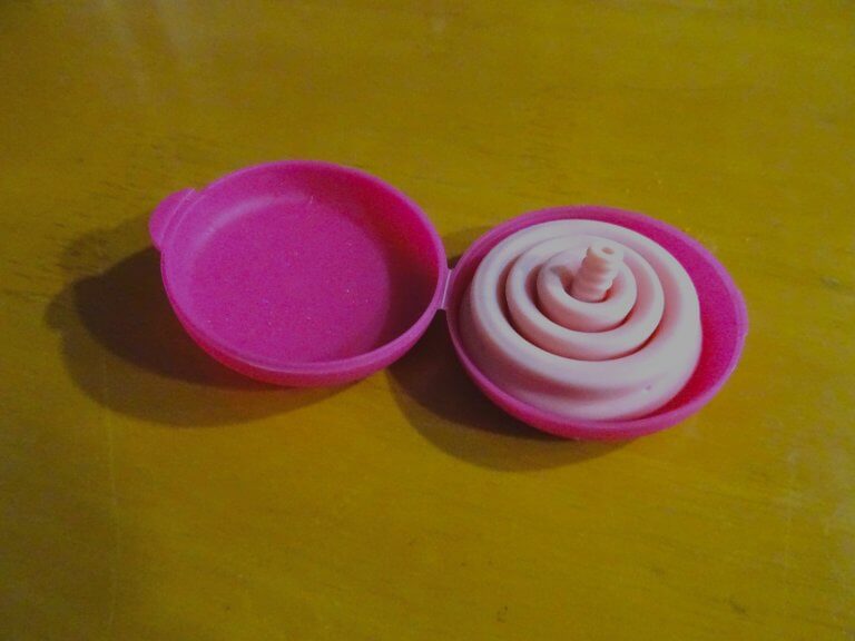 The Lily Cup - Never Worry About Your Periods When You Travel