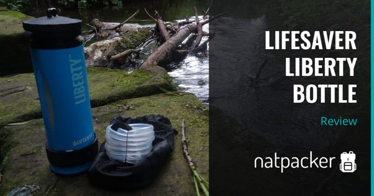 The LifeSaver Liberty Bottle - Get Safe And Clean Water Easily