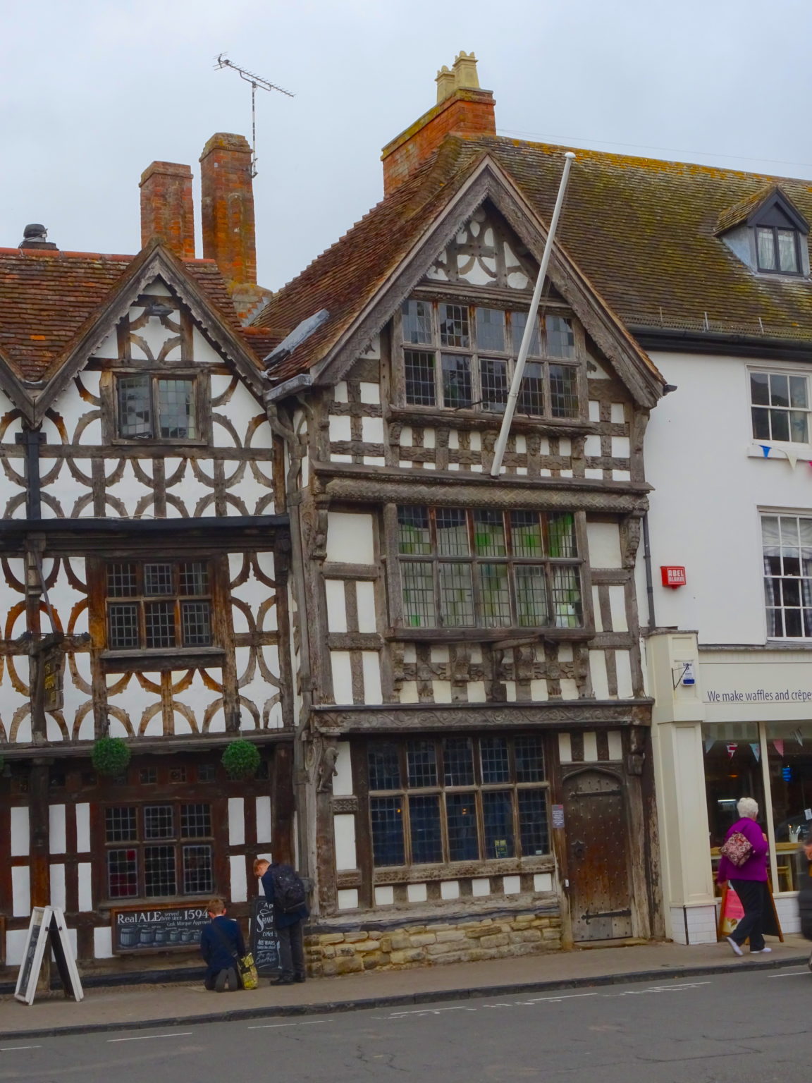 Shakespeare Birthplace Trust Adventure - Walking In The Bard's Footsteps