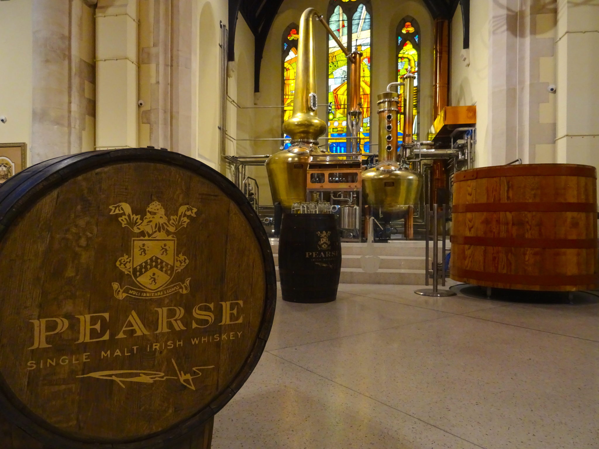 Pearse Lyons Distillery - A Whiskey Tour In A Church
