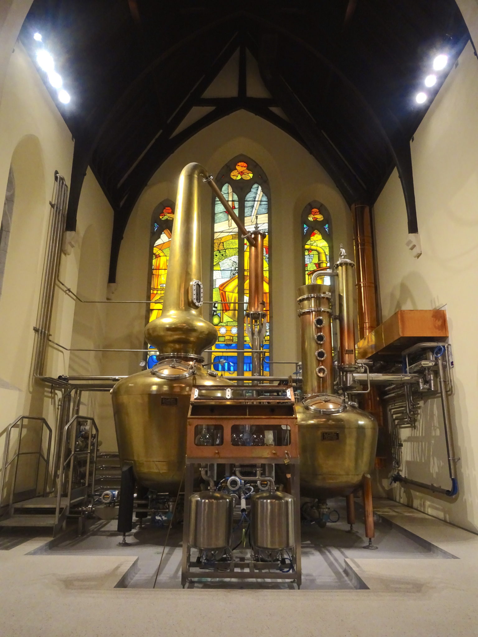 Pearse Lyons Distillery - A Whiskey Tour In A Church