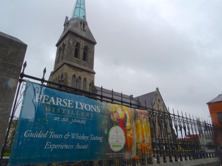 Pearse Lyons Distillery - A Whiskey Tour In A Church