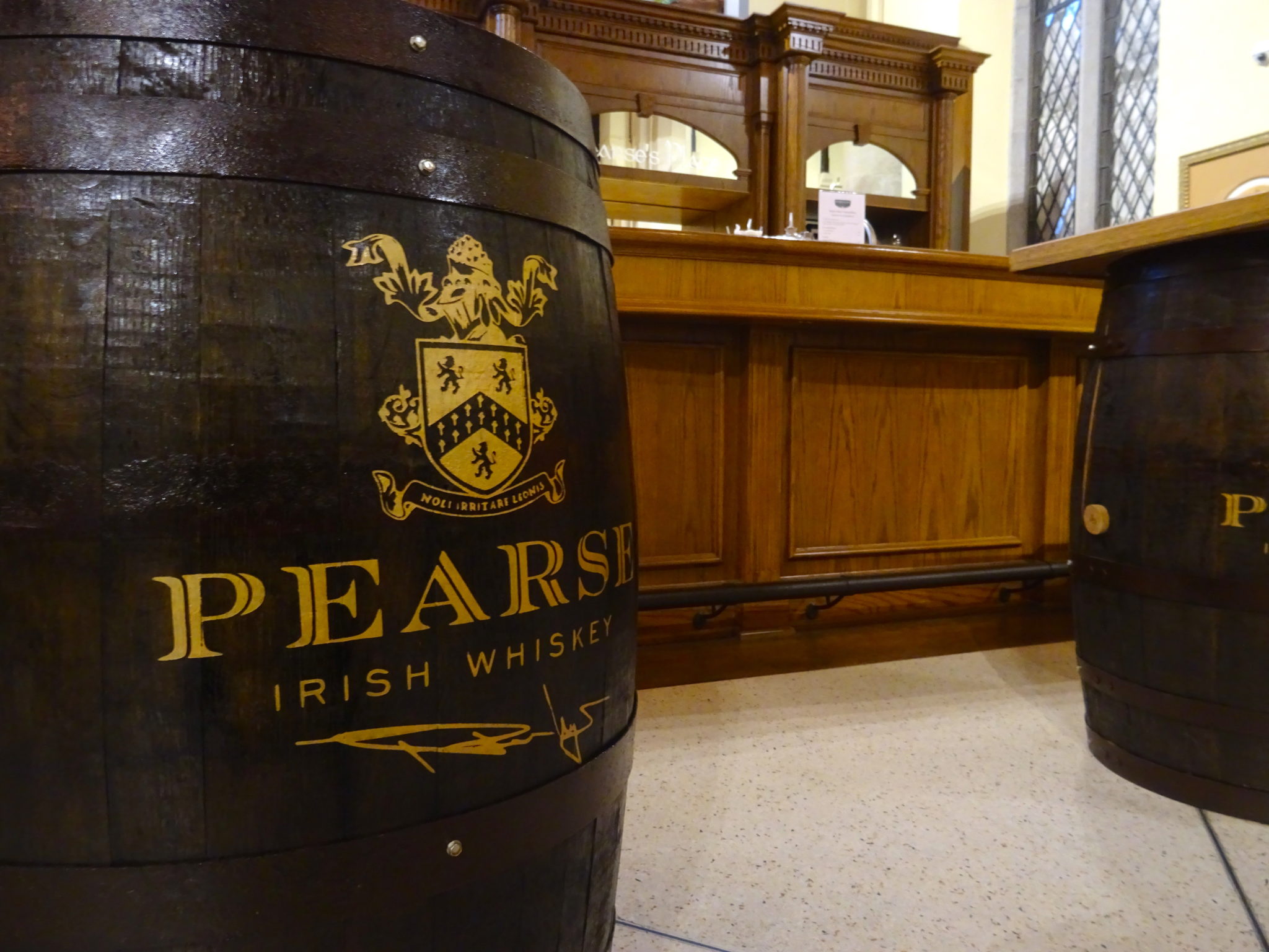 Pearse Lyons Distillery - A Whiskey Tour In A Church