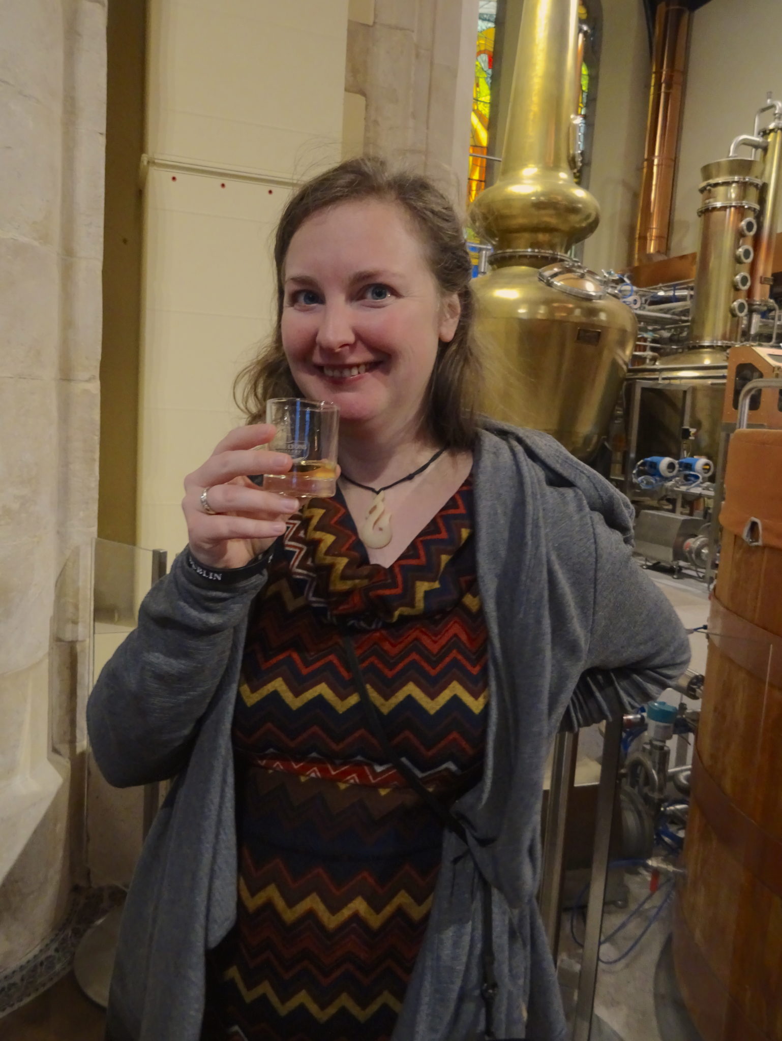 Pearse Lyons Distillery - A Whiskey Tour In A Church