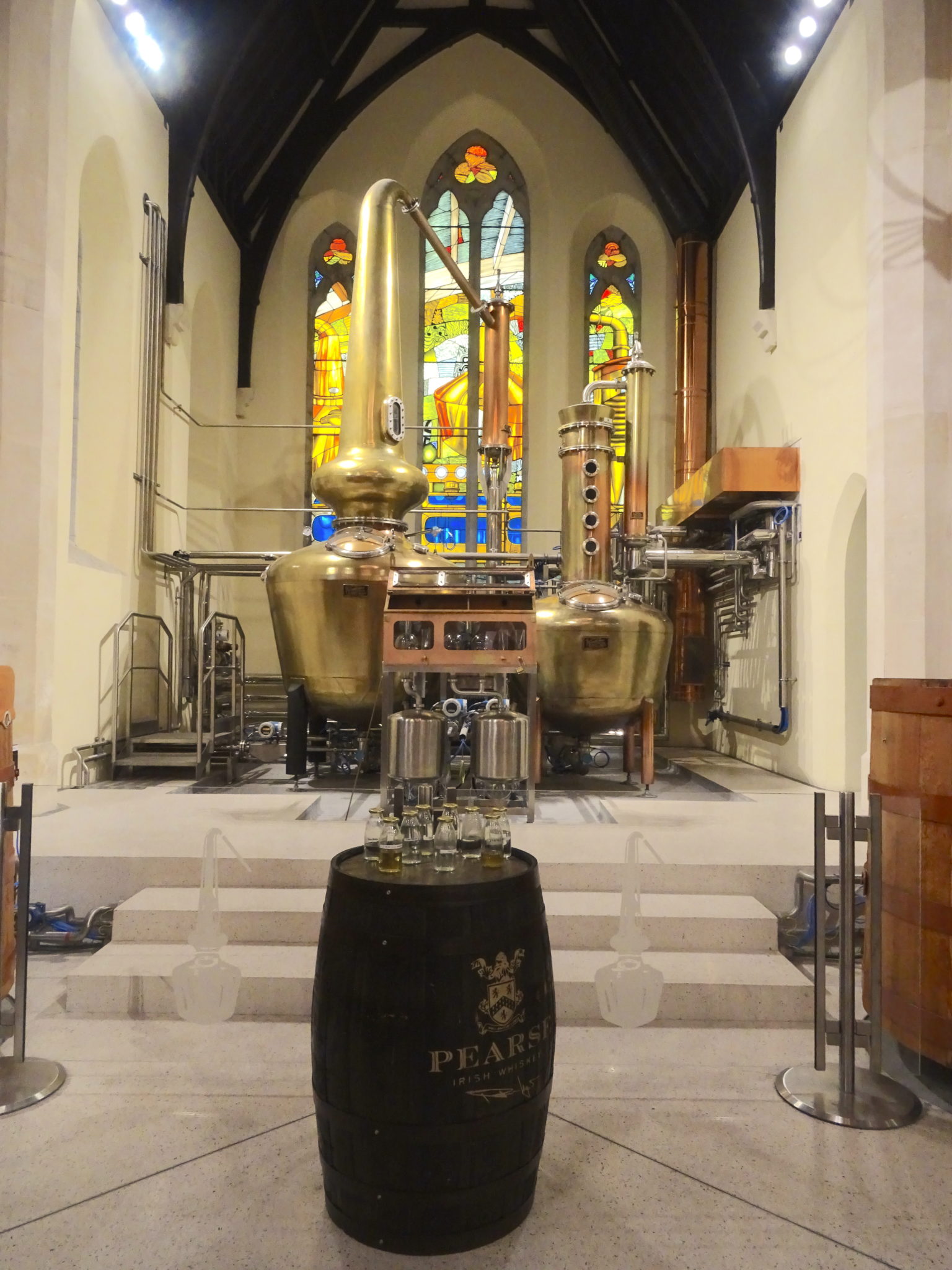 Pearse Lyons Distillery - A Whiskey Tour In A Church