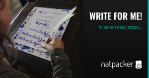 Write For Me | Natpacker