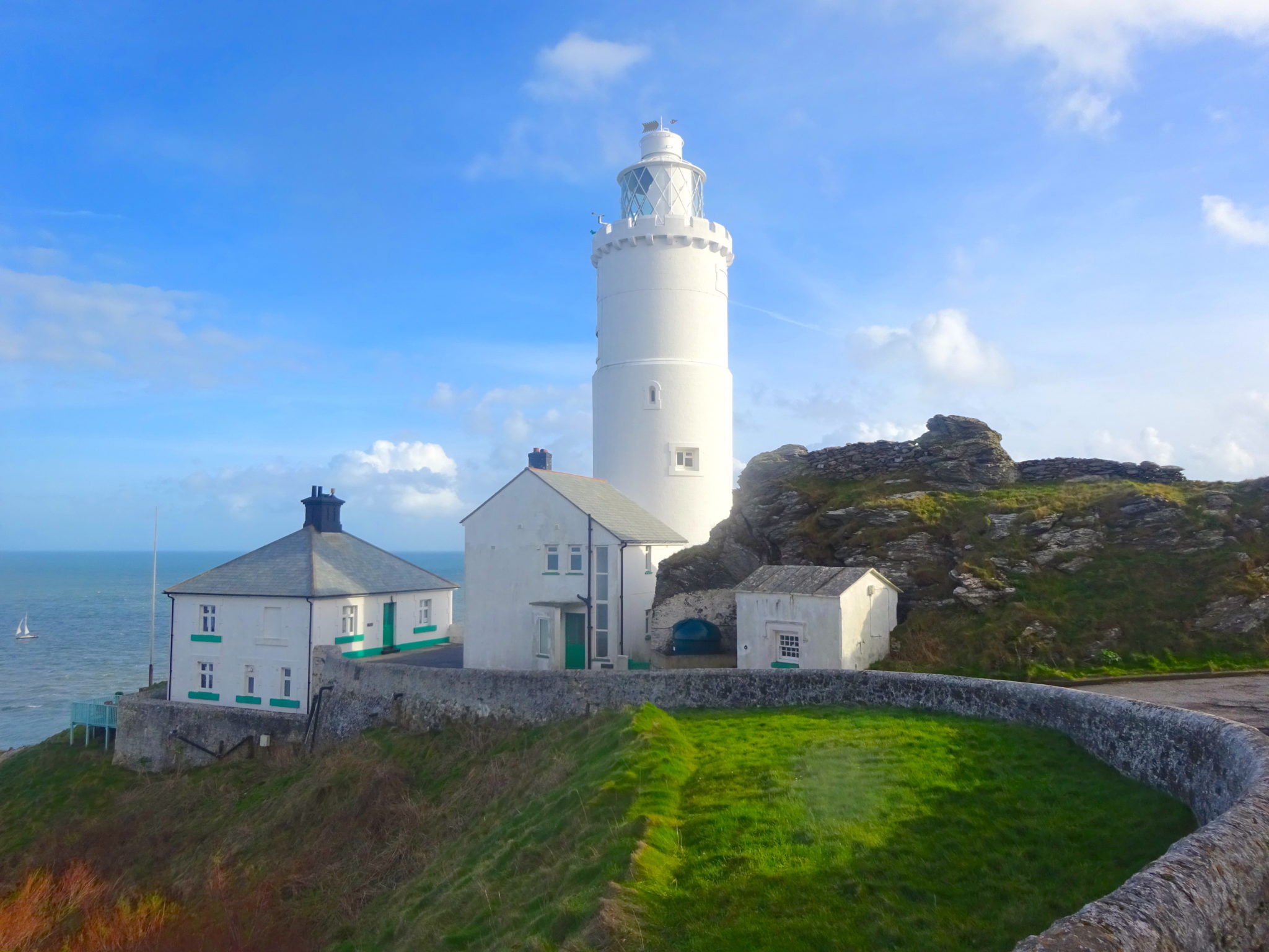Start Point Lighthouse - Visit The Most Southernly Point In Devon
