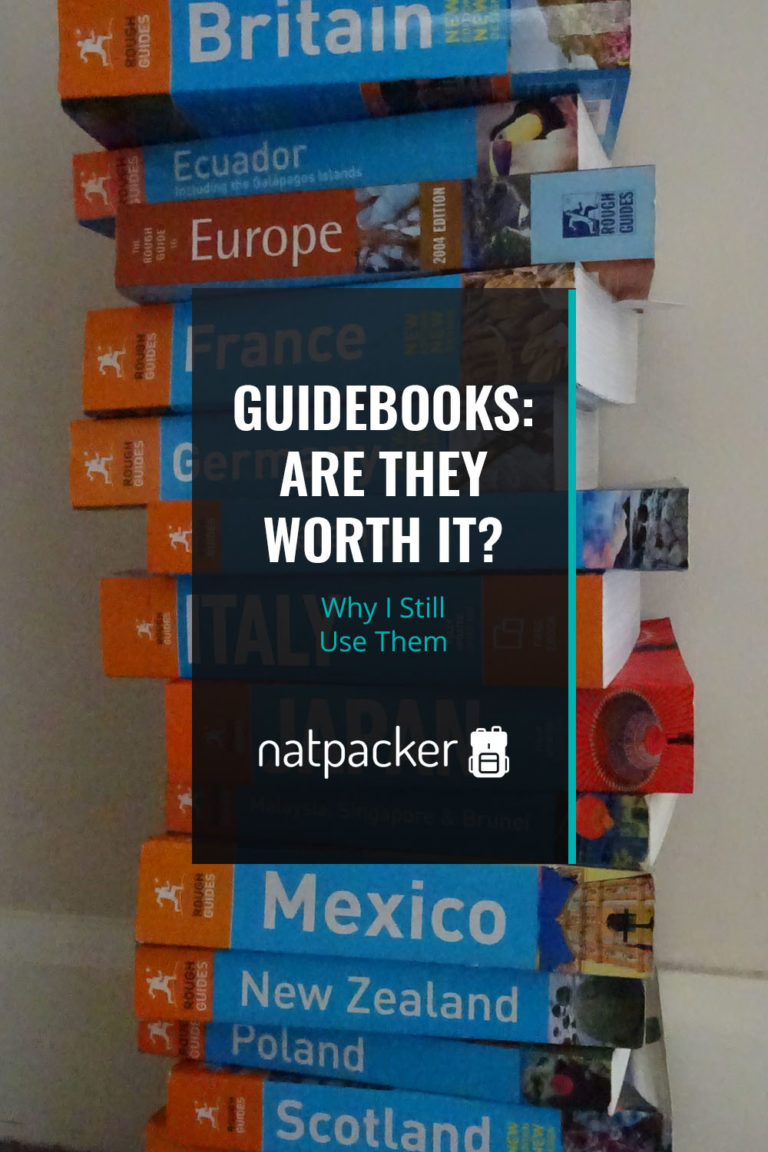 Are Guidebooks Worth It? Why I Still Use Them For Planning