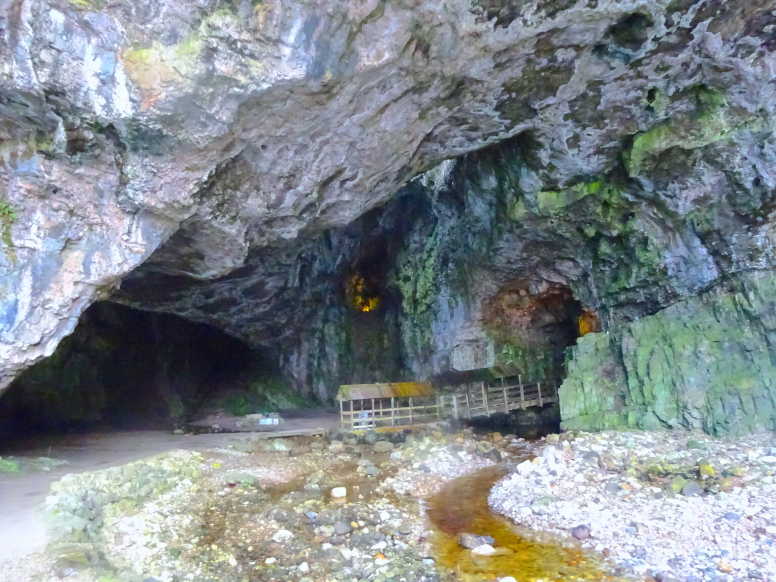 Smoo Cave - A Smugglers Hide Out Where Faeries Are Found