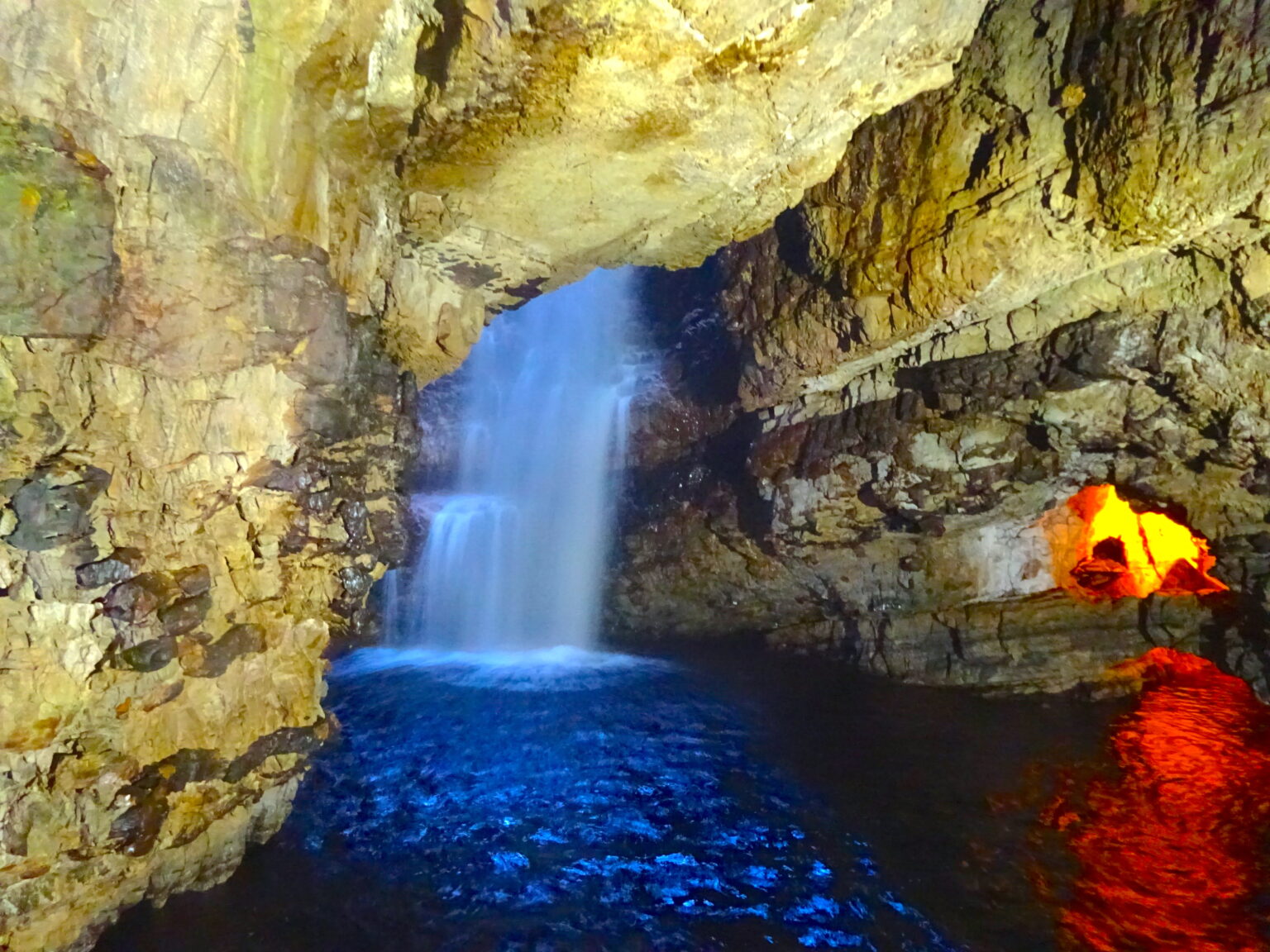 Smoo Cave - A Smugglers Hide Out Where Faeries Are Found