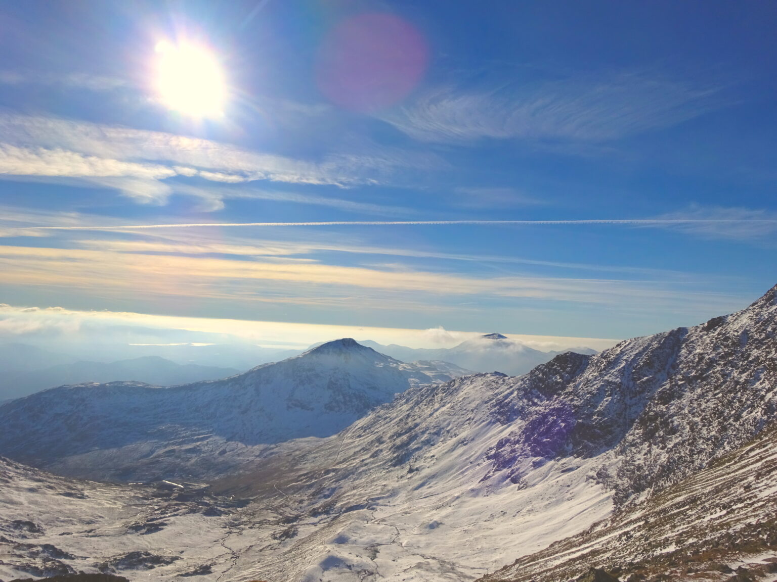 Snowdon - Climb Or Ride To The Summit Of The Mountain