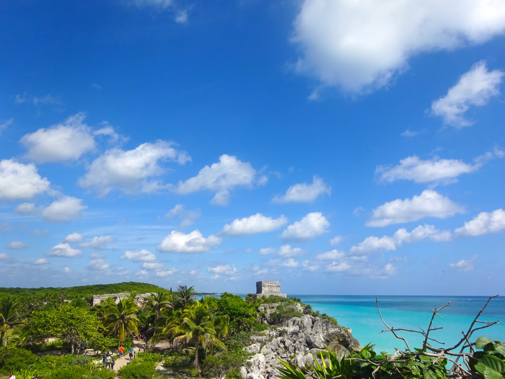Tulum Ruins - One Of The Best Preserved Coastal Mayan Sites