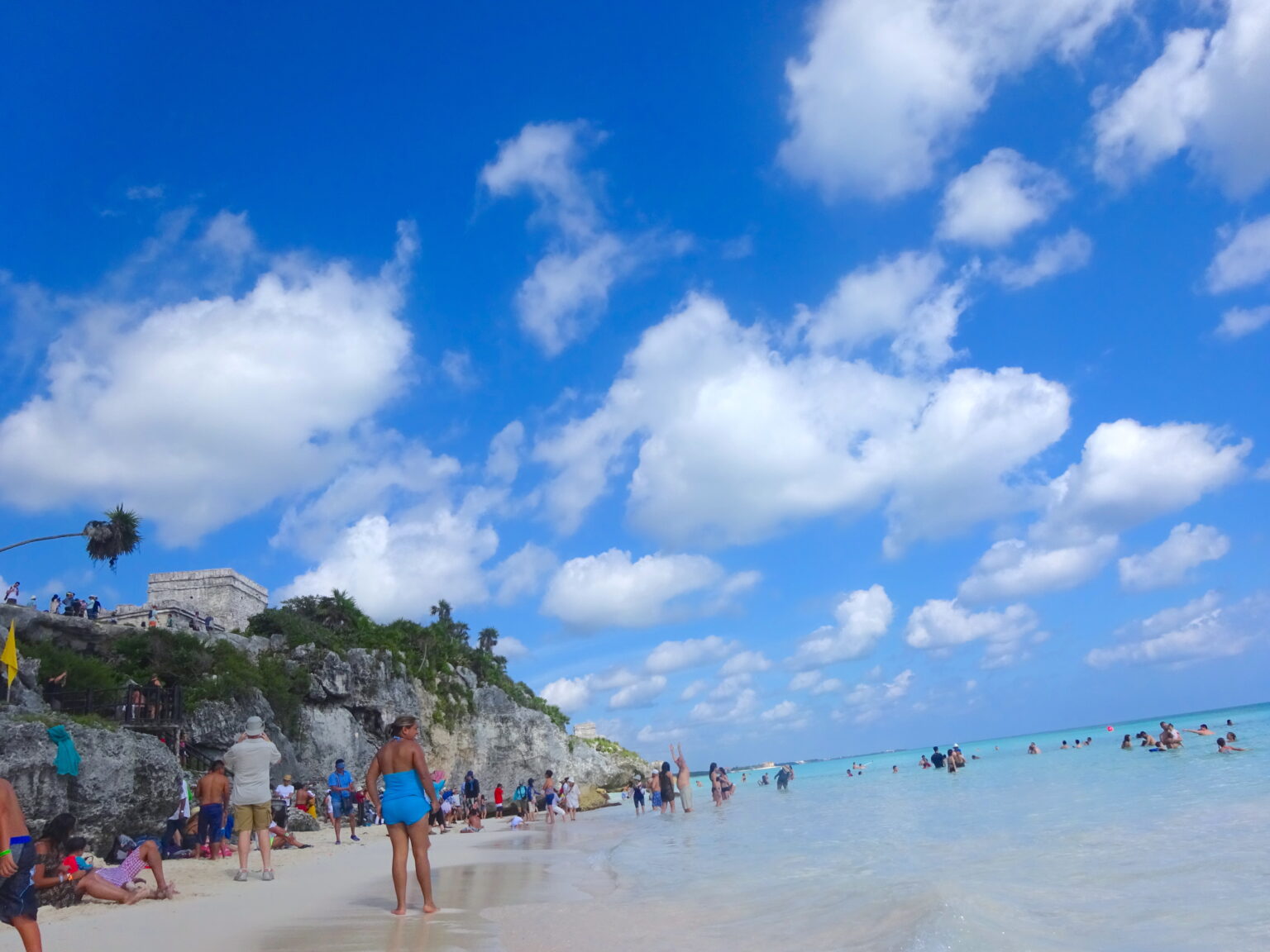 Tulum Ruins - One Of The Best Preserved Coastal Mayan Sites