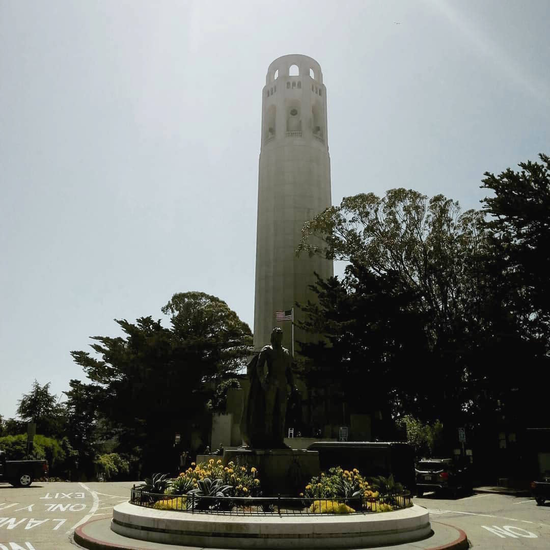 Coit Tower - One Of The Best View Points In San Francisco