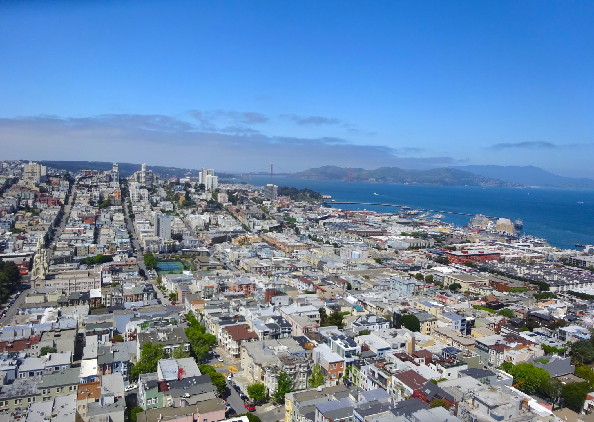 Coit Tower - One Of The Best View Points In San Francisco