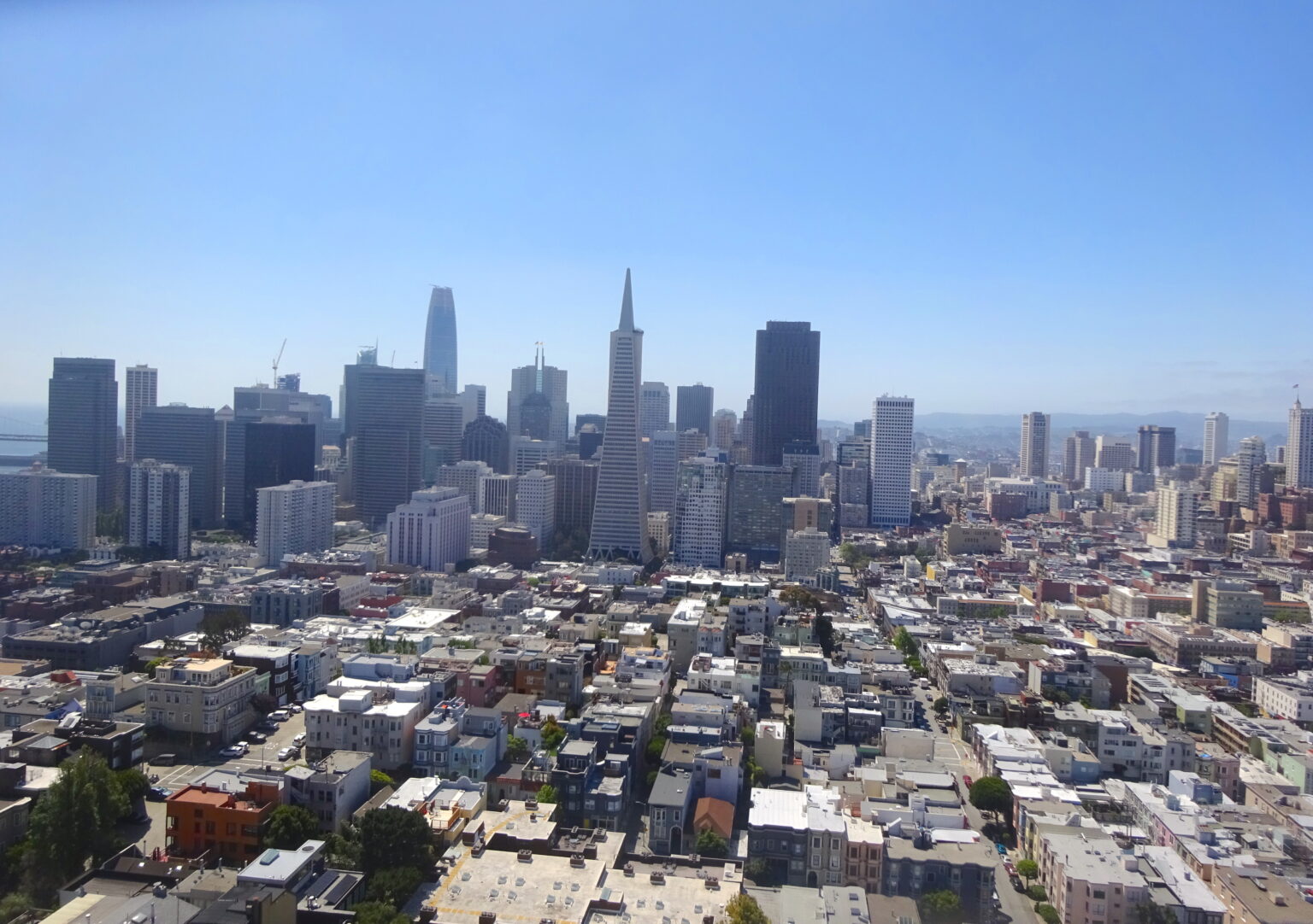 Coit Tower - One Of The Best View Points In San Francisco