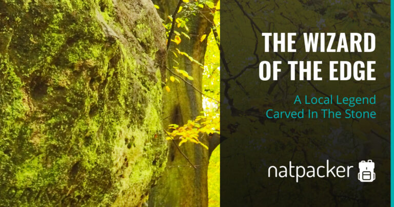 The Wizard Of The Edge - A Local Legend Carved In The Stone