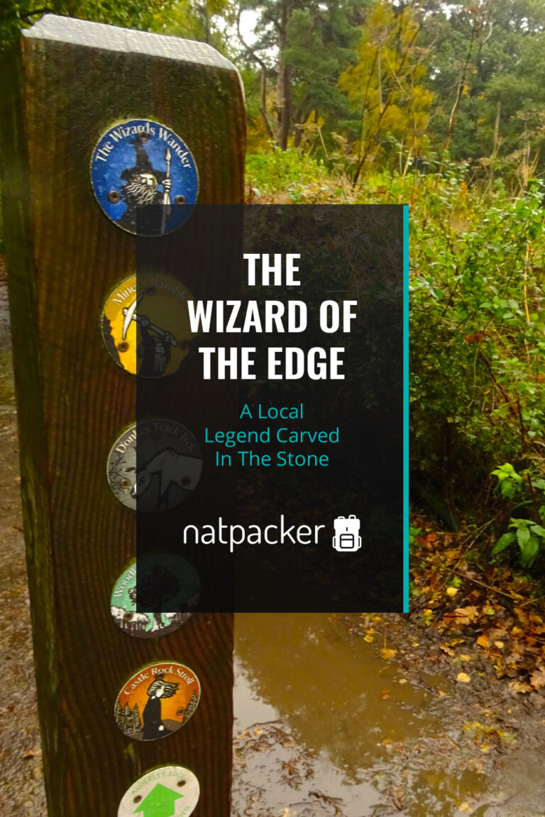 The Wizard Of The Edge - A Local Legend Carved In The Stone