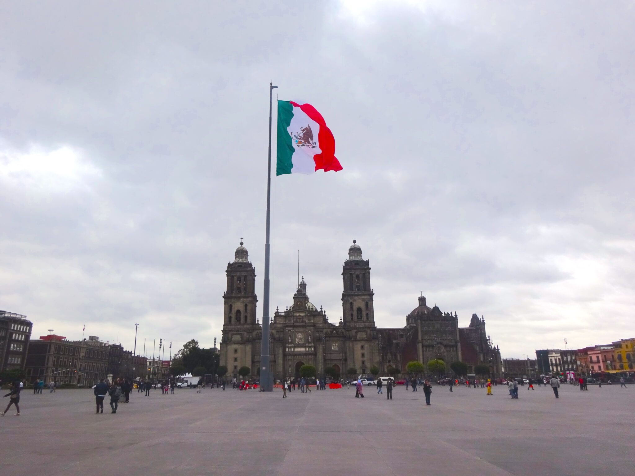 El Zócalo - You Can't Miss The Main Square Of Mexico City