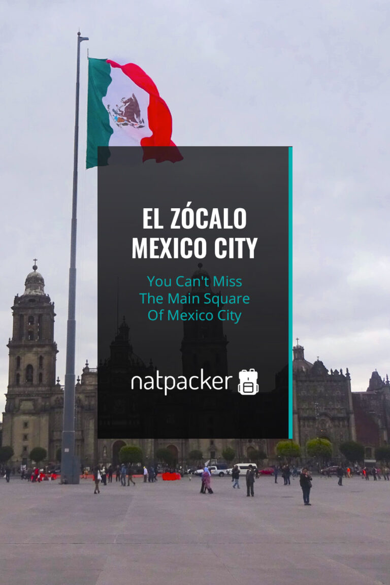 El Zócalo - You Can't Miss The Main Square Of Mexico City