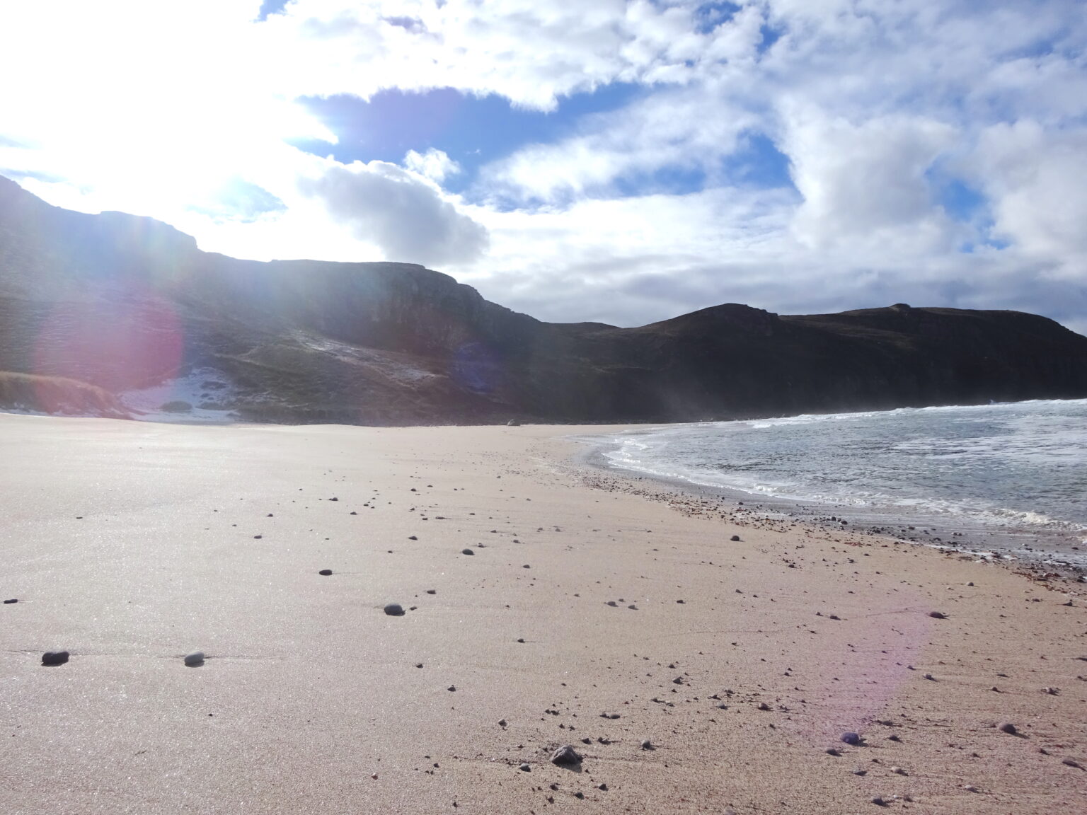 Sandwood Bay - One Of The Most Beautiful Beaches In Scotland