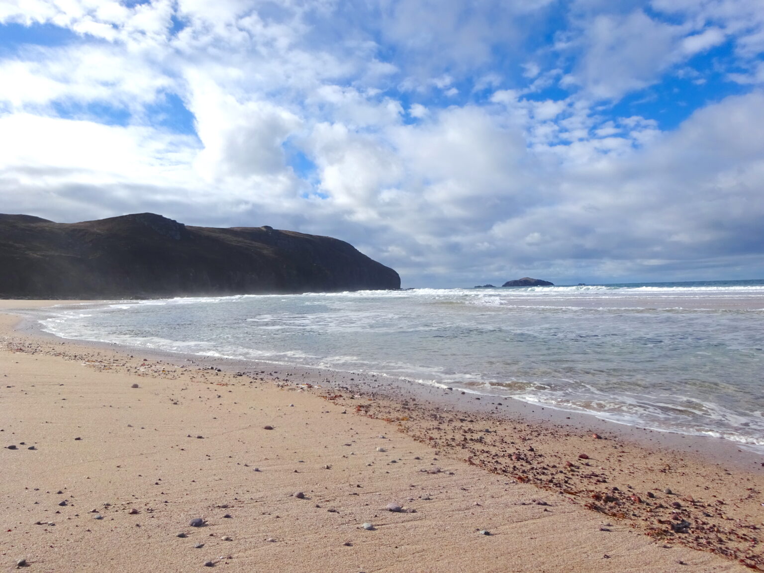 Sandwood Bay - One Of The Most Beautiful Beaches In Scotland