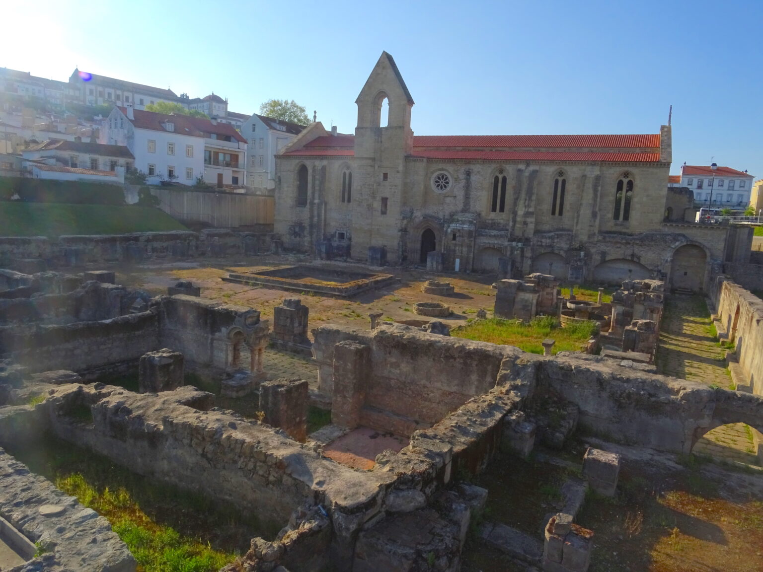 Santa Clara-a-Velha Monastery Ruins in Coimbra | natpacker